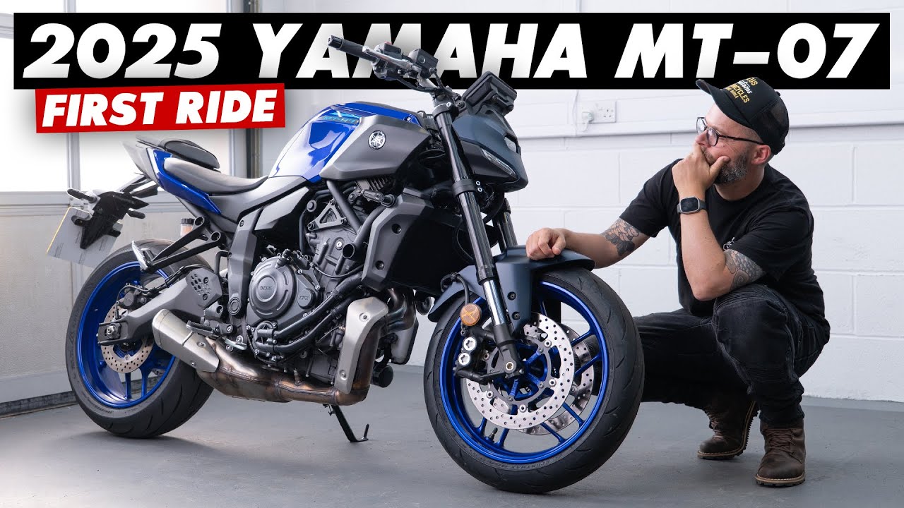 New 2025 Yamaha MT-07 First Ride Review: Still Crazy Enough?