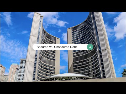 Secured vs. Unsecured Debt - exploring types of debt and insolvency in Canada