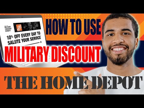 How to Use Military Discount at Home Depot | Apply for 10% Military Discount (2025)