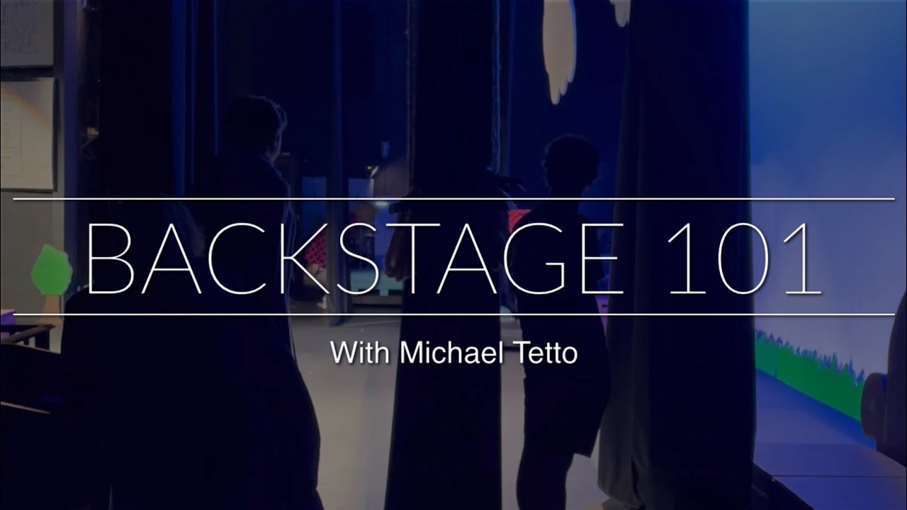 Backstage 101