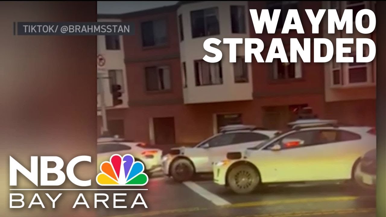 Waymo cars stop working during San Francisco power outage