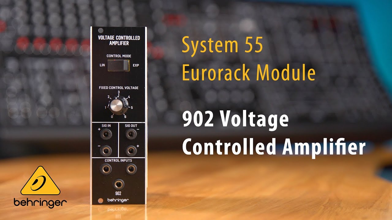 Behringer 902 Voltage Controlled Amplifier аналоговый синтезатор ...