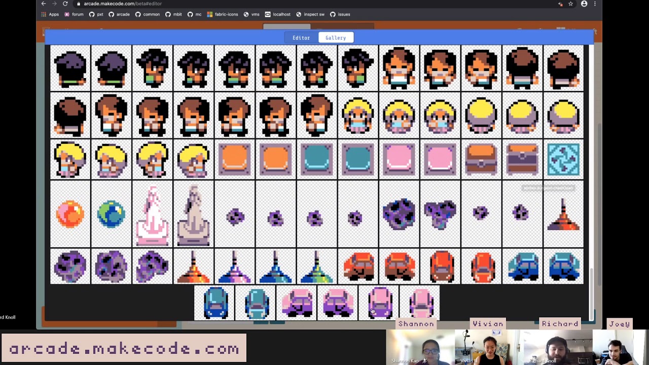 MakeCode Arcade Advanced - Looping Tilemaps