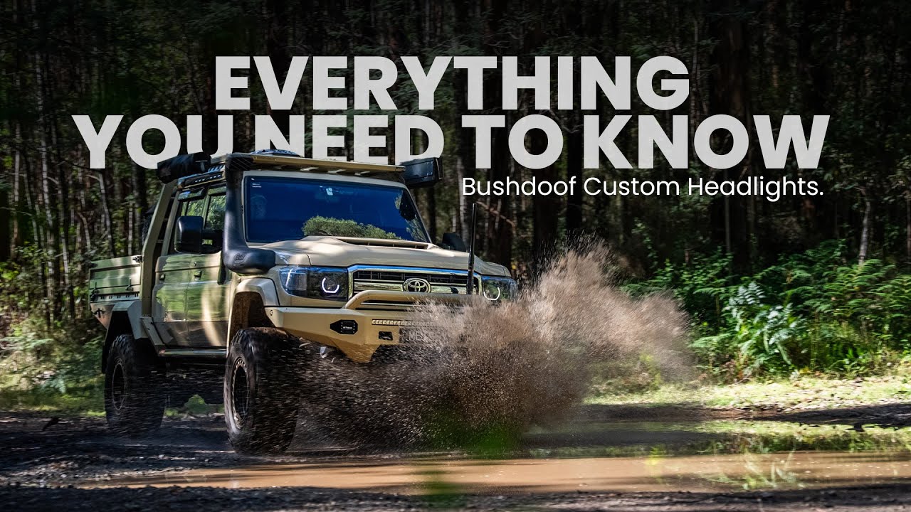 Bushdoof's Custom Headlights