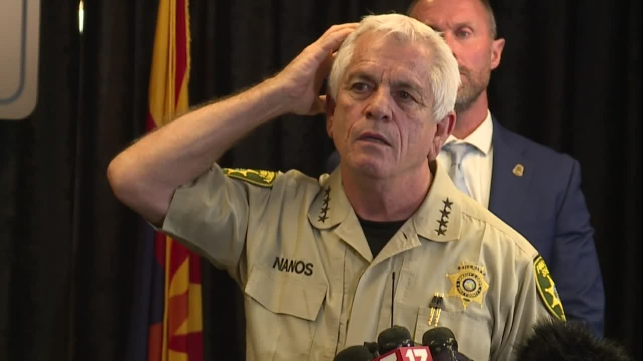 Arizona sheriff doesn't answer question on ransom demand in case of missing Nancy Guthrie