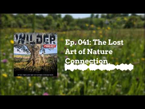 Ep. 041: The Lost Art of Nature Connection | Wilder Podcast