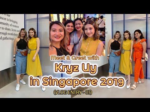 KRYZ UY in Singapore (Love Bonito Presents: Look of the Week + Meet & Greet with Ms. Krizzzie) | #07