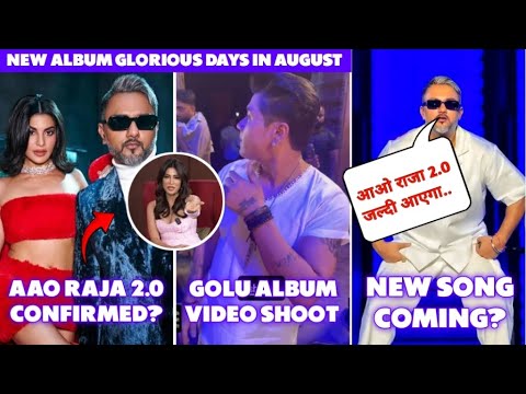 AAO RAJA 2.0 SONG CONFIRMED? 😳 | LIL GOLU ALBUM | GLORY NEXT SONG SHOOTING? | YO YO HONEY HONEY