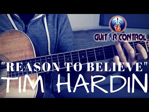 How To Play "Reason to Believe" By Tim Hardin - Acoustic Guitar Lesson On Easy Songs For Beginners