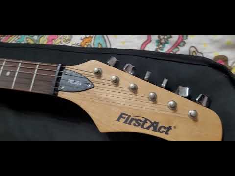 First Act Strat ME301 Black | Reverb