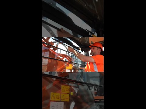Increase your safety with Zaxis-7 large excavators