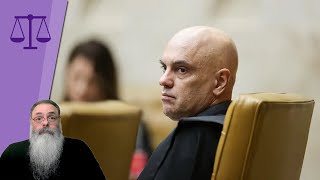 ALEXANDRE de MORAES inventa "CITAÇÃO por VÍDEO no YOUTUBE" em INOVAÇÃO ABUSIVA e ILEGAL