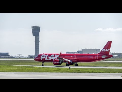 Trip Report - PLAY's Inaugural Flight from Reykjavik to New York Stewart International Airport.