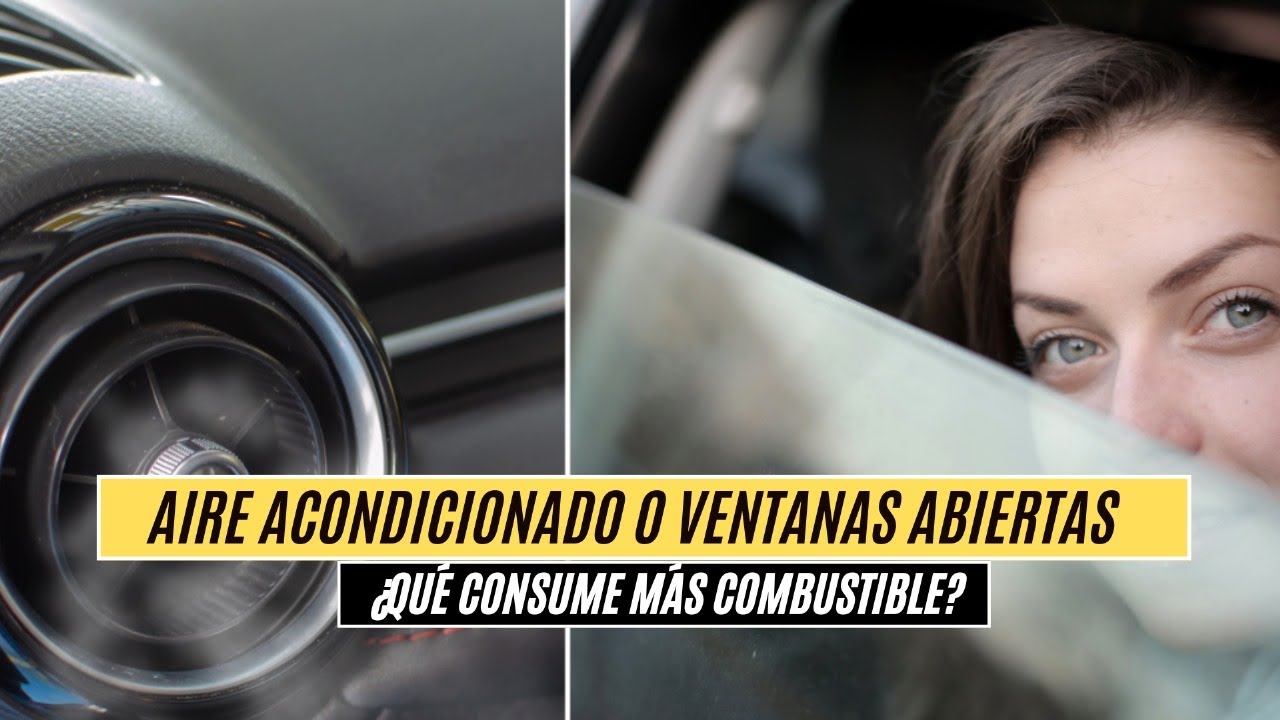 Aire acondicionado o ventanas abiertas ¿Que consume mas combustible?