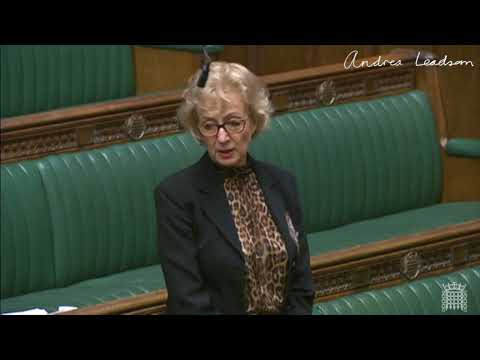 Contact in Care Settings | Andrea Leadsom MP