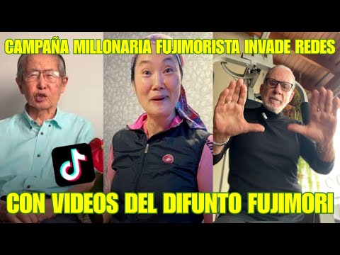 ¡BELMONT EXPONE MEGA CONSPIRACIÓN EN REDES! CAMPAÑA MILLONARIA USA A FUJIMORI PARA LAVAR CEREBROS