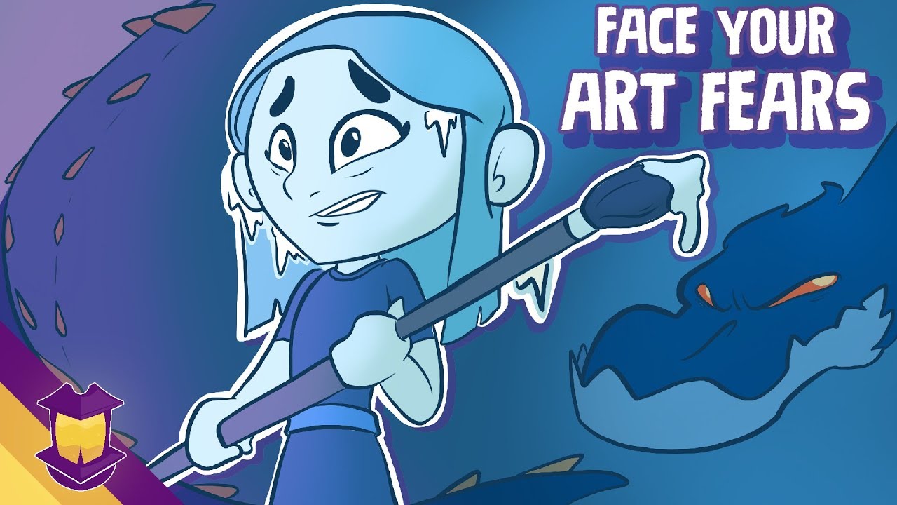 It's Time To FACE Your Art Fears!