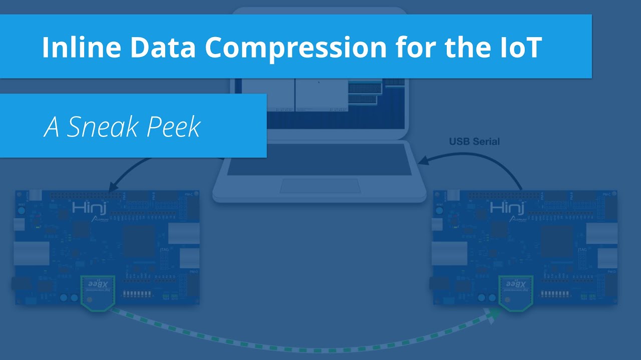 Inline Data Compression for the IoT - A Sneak Peek