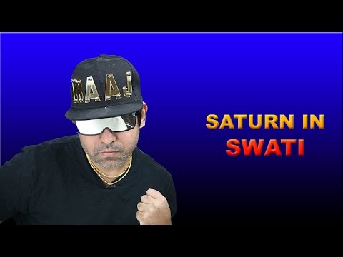 Saturn in Swati Nakshatra in Vedic Astrology