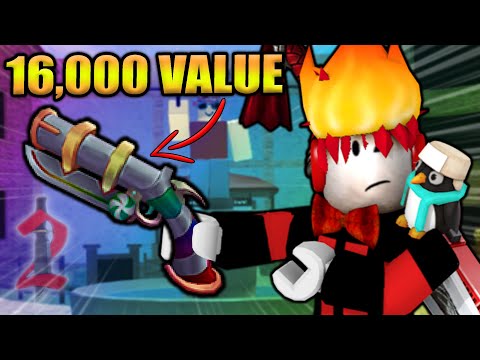 Why Chroma Swirly Gun is so Expensive...