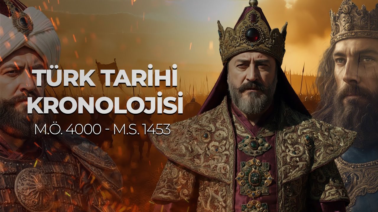 A Comprehensive Chronology of Turkish History from 4000 BC to 1453 AD ...