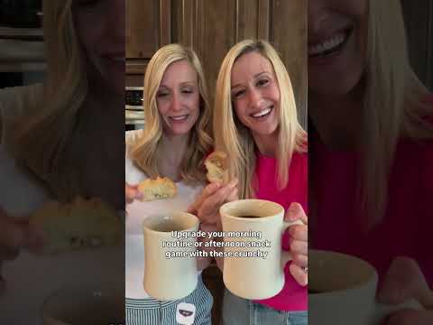 #ad Your coffee break just got a major upgrade! La Dolce Vita Almond Biscotti are