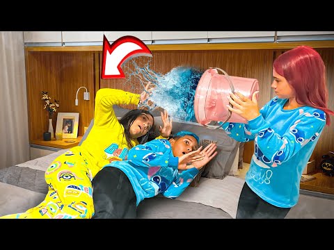 DUDA THREW WATER ON JÚLIA AND ARTHUR IN BED