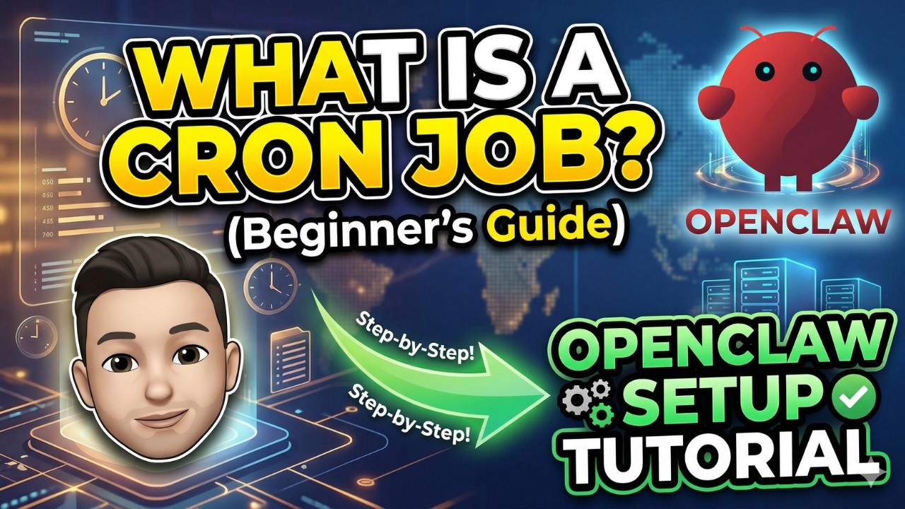 I Automated My AI Agent to work while I Sleep (OpenClaw Guide)