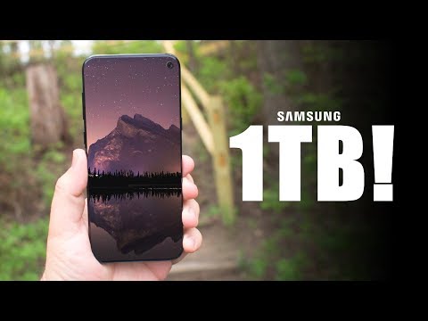 Samsung Made 1 Terabyte Storage OFFICIAL