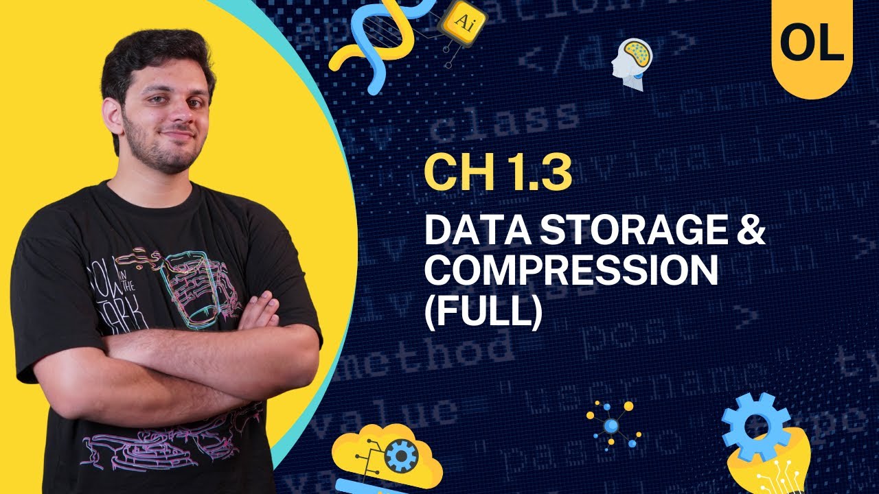 Ch 1.3 Data Storage & Compression (FULL) | Ch 1 Data Representation | O Level / IGCSE CS | 2210/0478