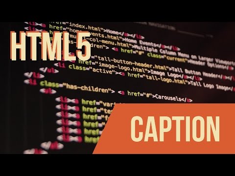 Learn HTML with Keith: Caption Tag