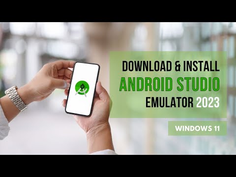 How to install Android Studio Emulator in PC 2023 | New Set-Up guide | Emulator Info #androidstudio