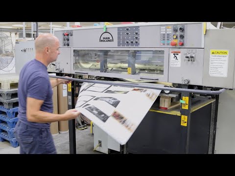 Career Close-Up: Printing Press Operator