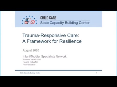 Trauma-Responsive Care: A Framework for Resilience