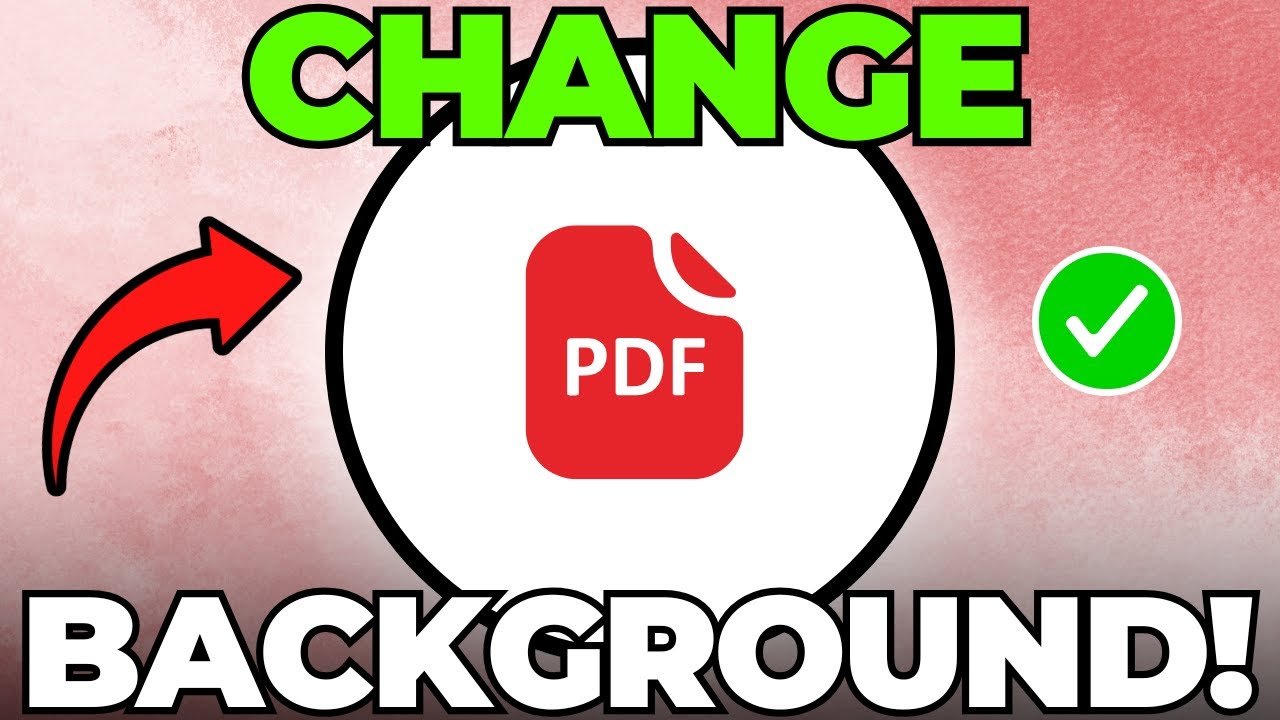 How to Change PDF Background Color Online (Quick & Easy)
