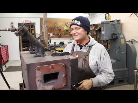 Blacksmith & Metal Shop - Shop Tour - Lisa Lofdahl Metal Works