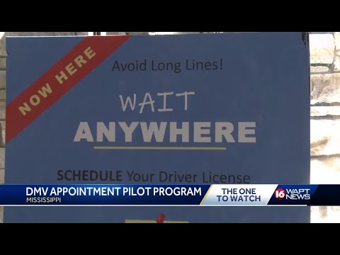 Make an appointment online before going to DMV