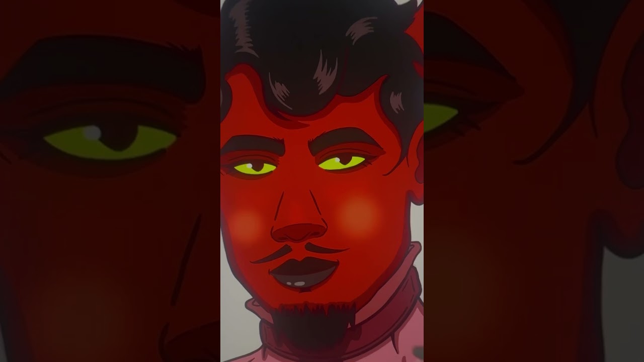 HIMS final transformation #HIMfanart #Digitalart #characterredesign #pride2025 #powerpuffgirls