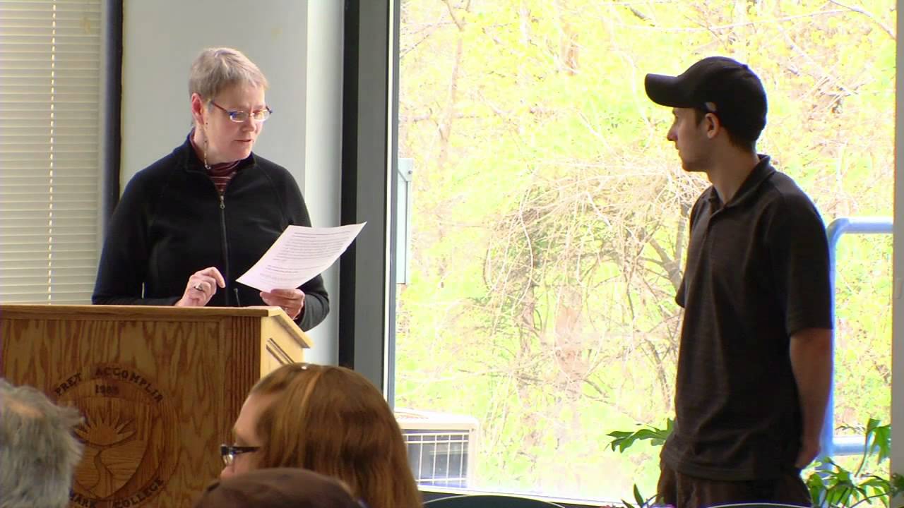 Academic Awards - April 2012