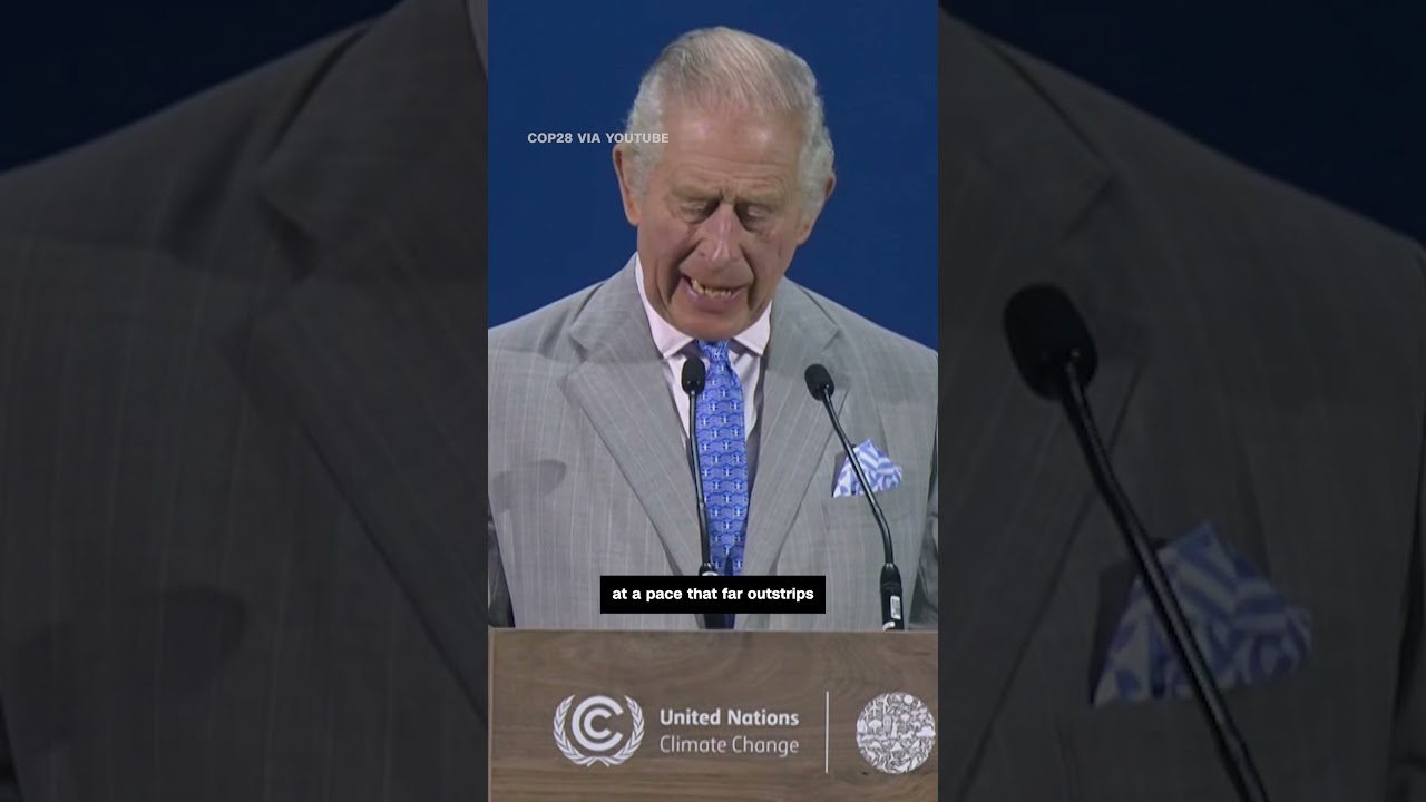 King Charles III issues stark warning at COP28