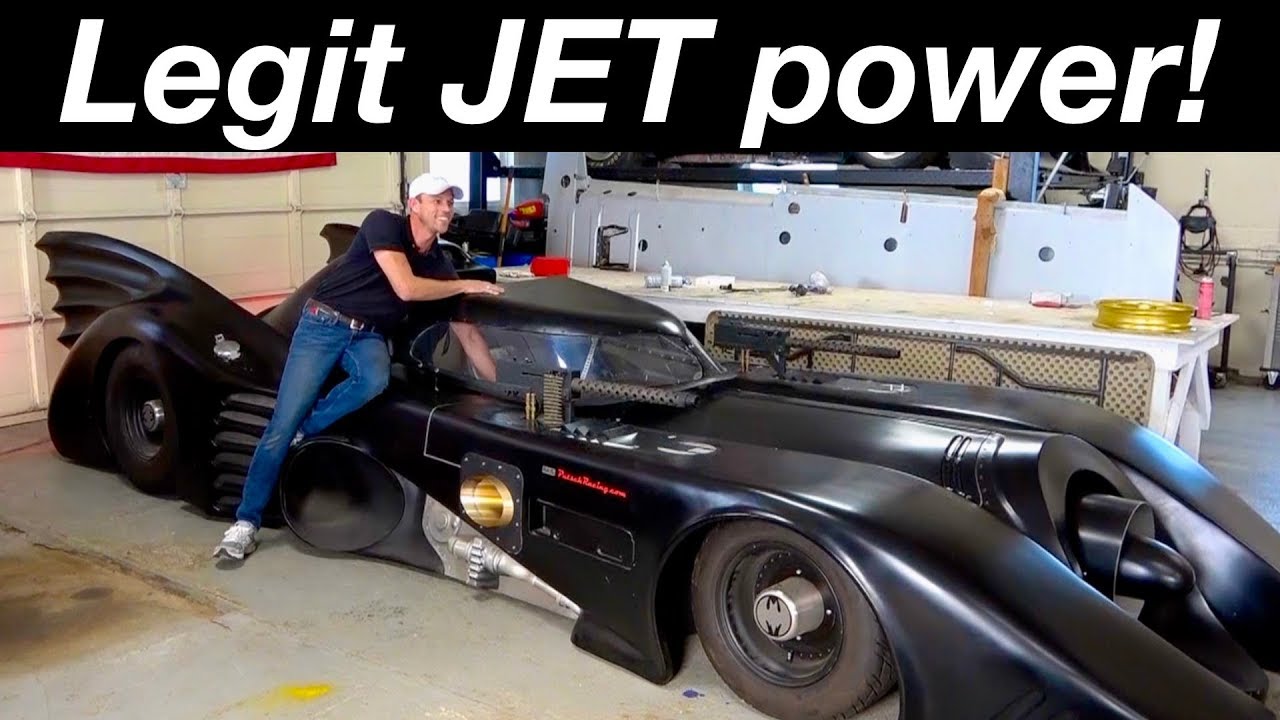 World's Only Turbine-Powered Batmobile Replica Needs a New Owner ...