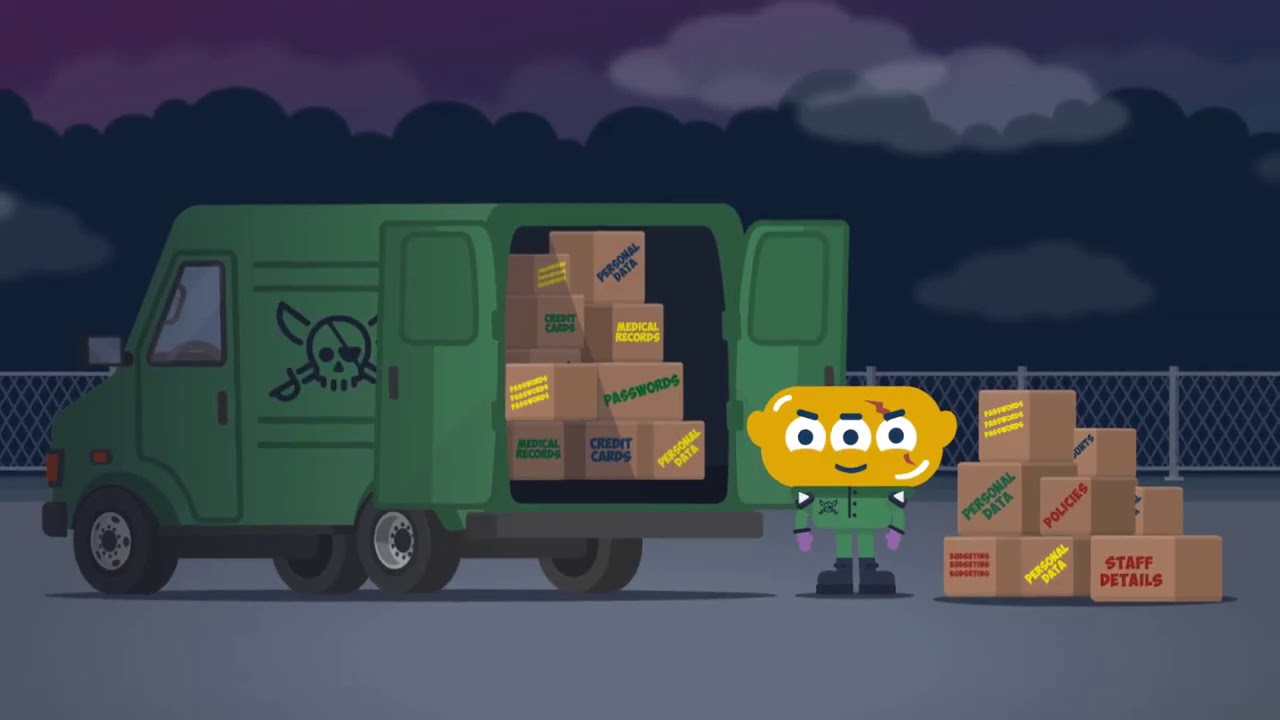 Keeping your Data Safe - Course Trailer - TalentLibrary™