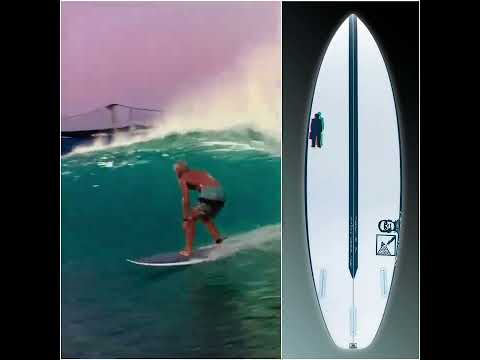 Surfboards for Wave Pools: Velocimonsta