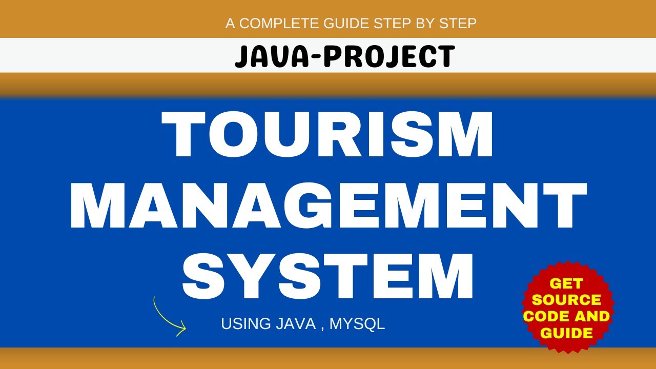 Tourism Management System in Java And MySQL || Java Project ||