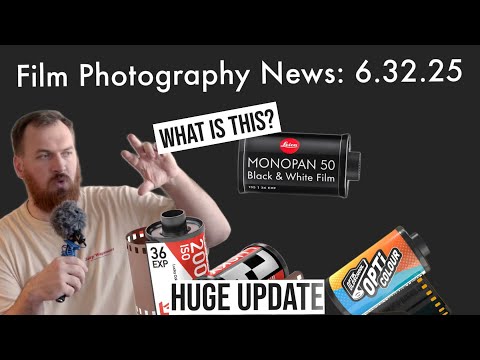 Film Photography News 6.23.25: New Leica Film, Lucky Color Film Update, Rollei 35AF and more.