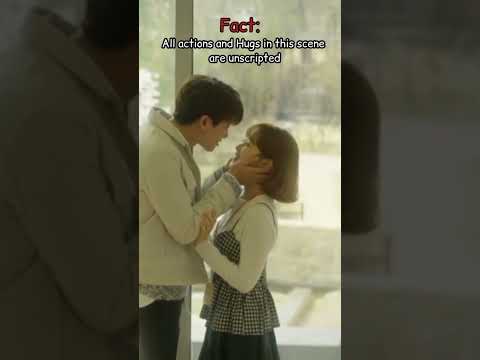 unscripted hugs in kdrama/ adlibs by main leads|cutest kdrama couple| #parkboyoung #parkhyungsik