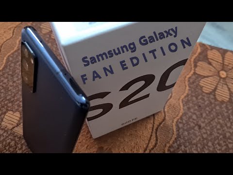 Samsung Galaxy S20 FE Unboxing I Cloud Navy I 128GB
