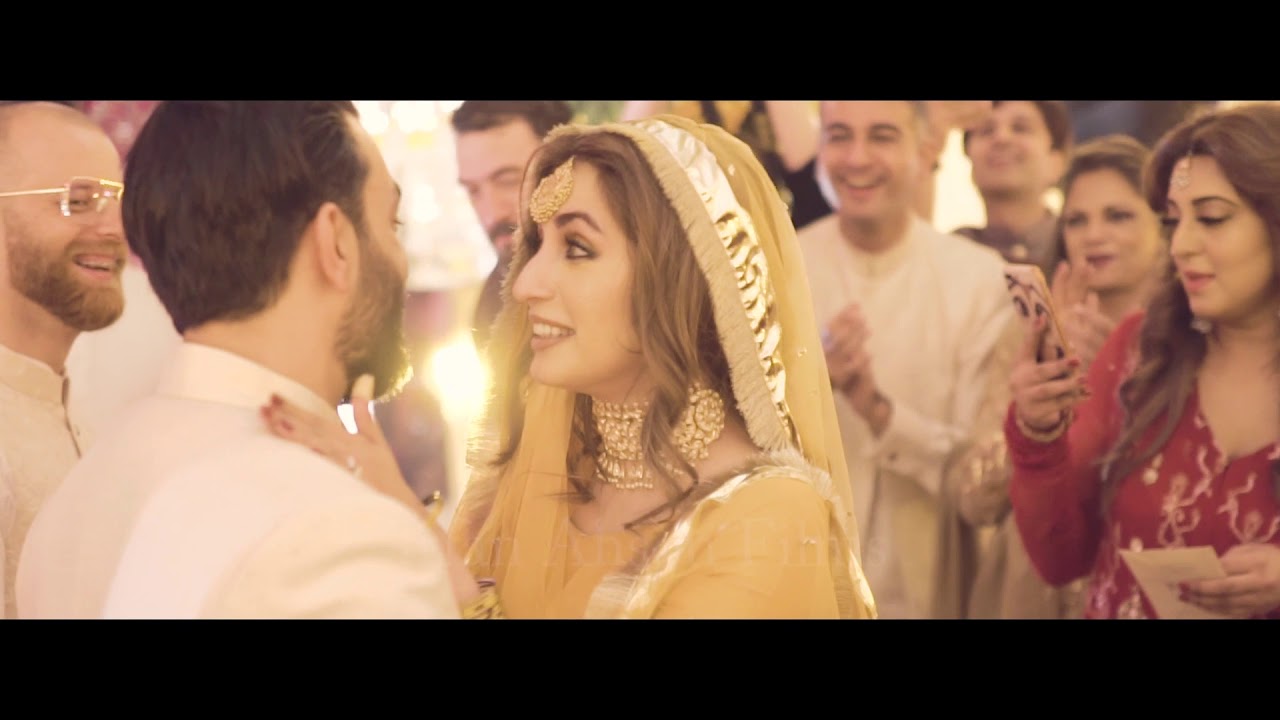 Iman and Babar Mehndi