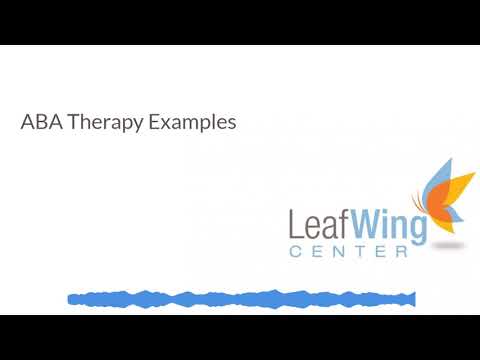ABA Therapy Examples