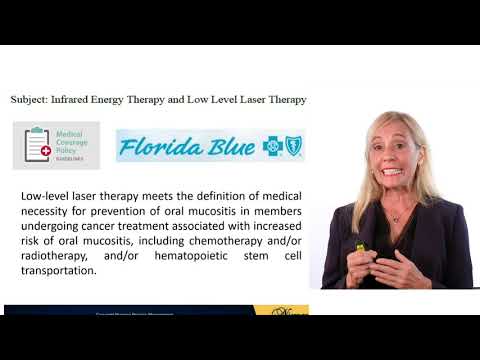 Low-Level Laser Meets the Definition of Medical Necessity in the Dental Office